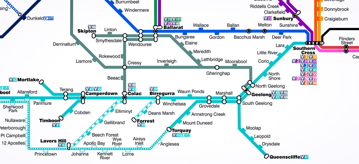 PROJECT #070: FANTASY VICTORIAN RAIL NETWORK MAP – Admaps