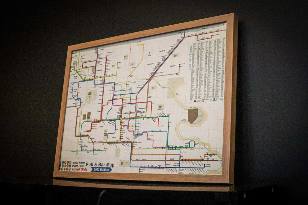 Pub and Bar Maps – Admaps